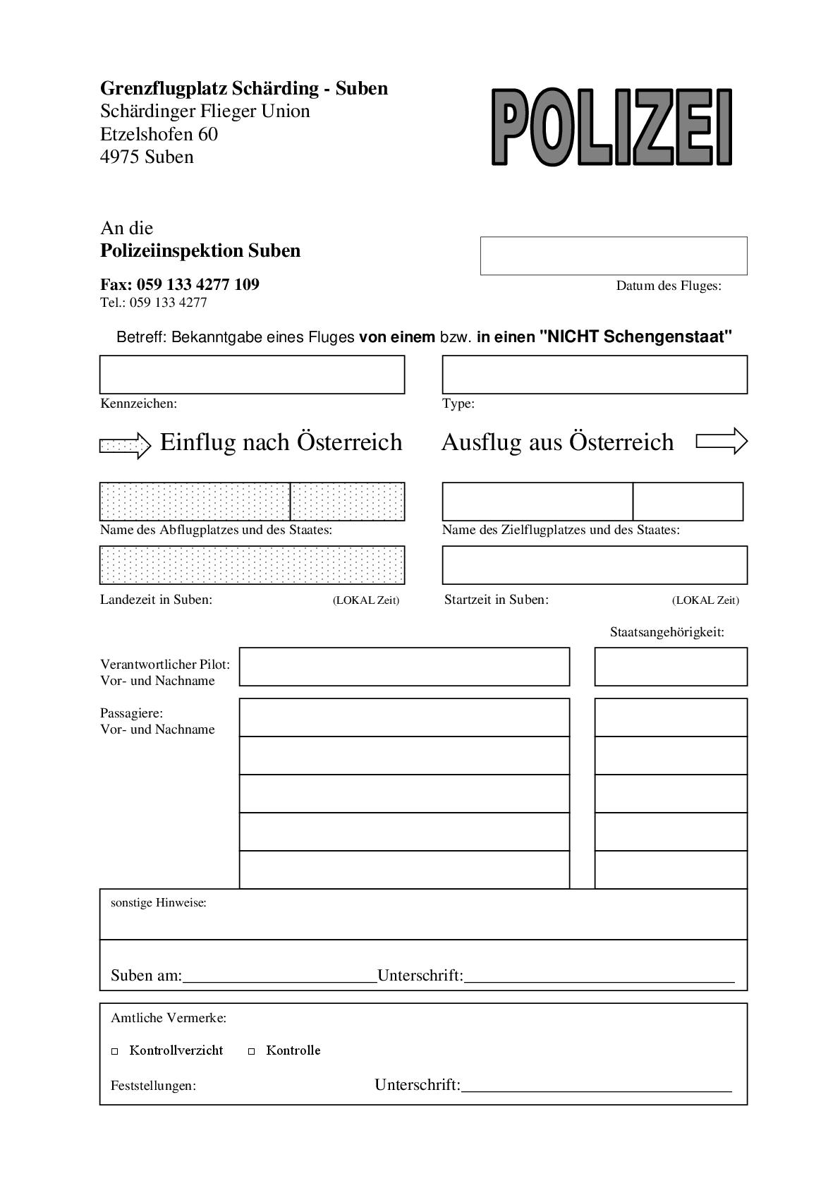 Polizei/Zoll – LOLS